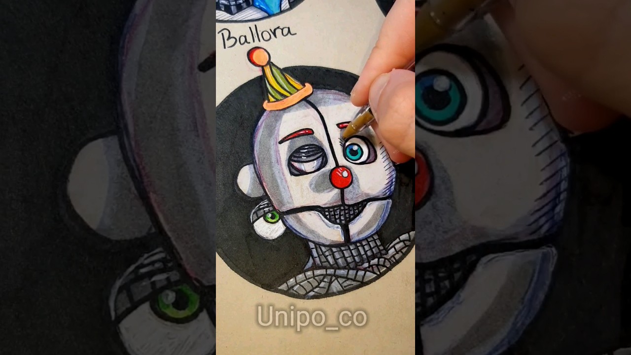 Five Nights At Freddy's Sister Location Ennard Drawing #fnaf # ...