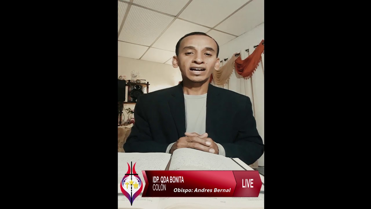 Mensaje de nuestro Obispo : Andres Bernal . - YouTube