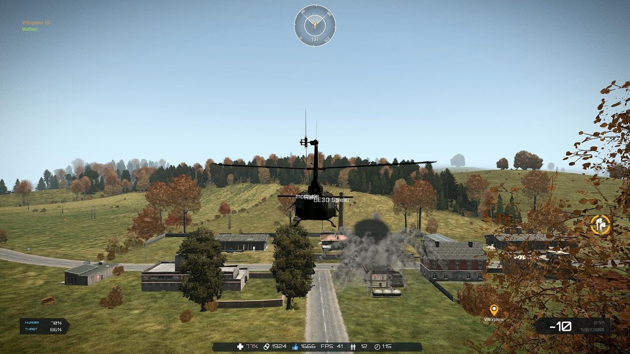 ArmA 3 / Exile / Napf - "BAM"...aus VRExplorers Sicht [2k60][German ...