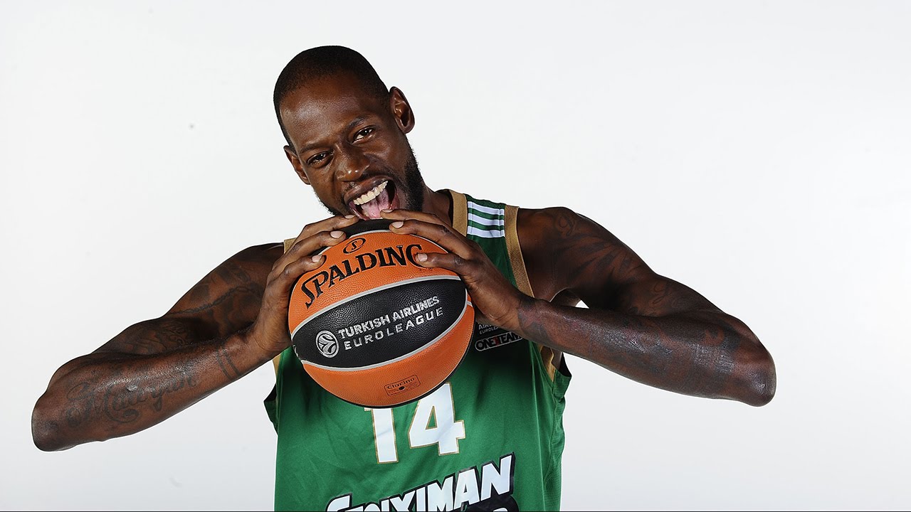 Focus on: James Gist, Panathinaikos Athens - YouTube