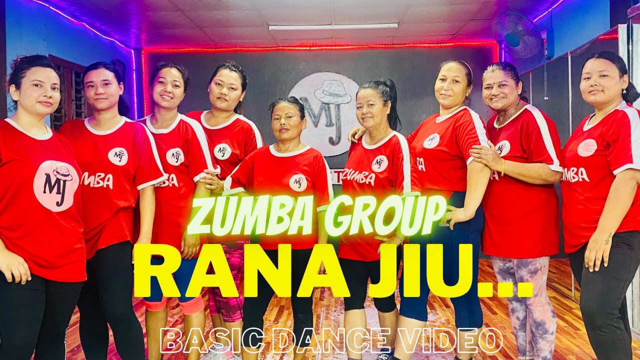 Rana Jiu | Basic Dance Choreography | Zumba Group | Suraj Magar ...