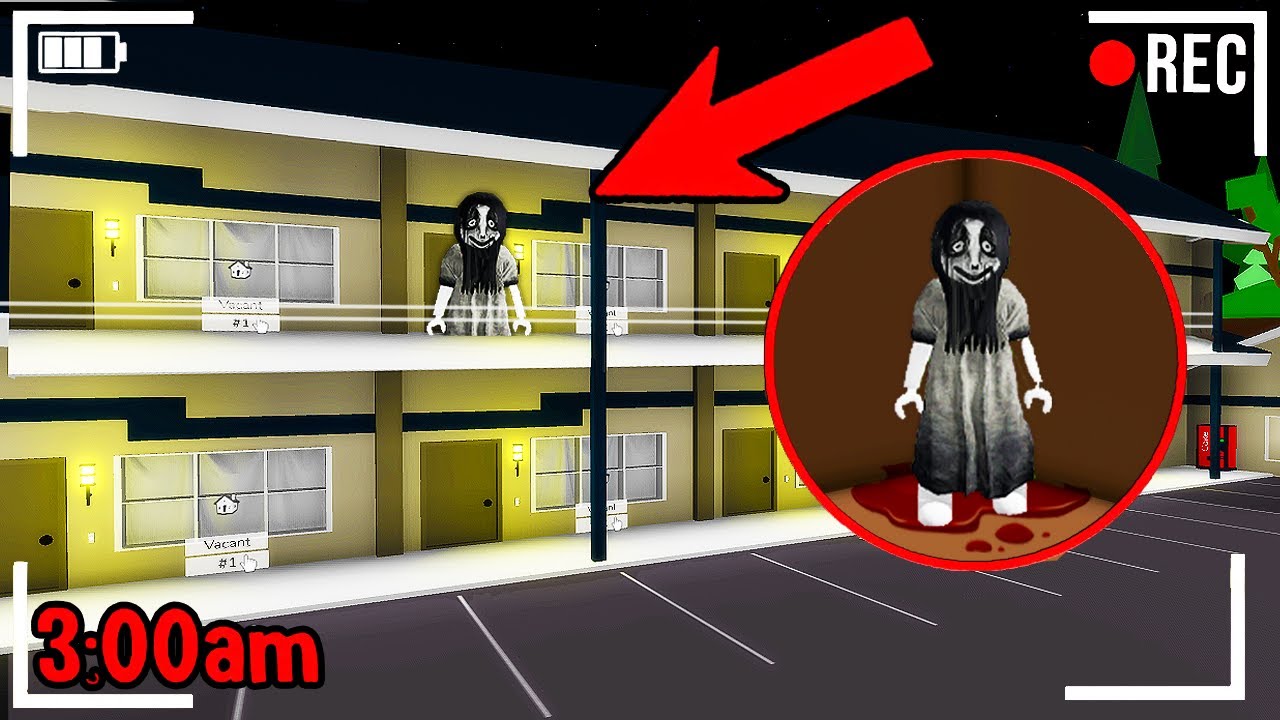 NEVER ENTER THIS SCARY MOTEL in Brookhaven at NIGHT! - YouTube