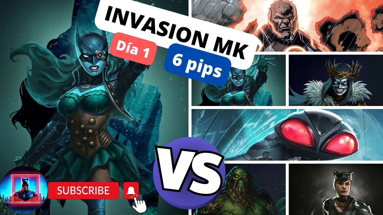 La ahogada contra todos | Día 1, 6 jefes | Choque de Reinos | INJ2 ...