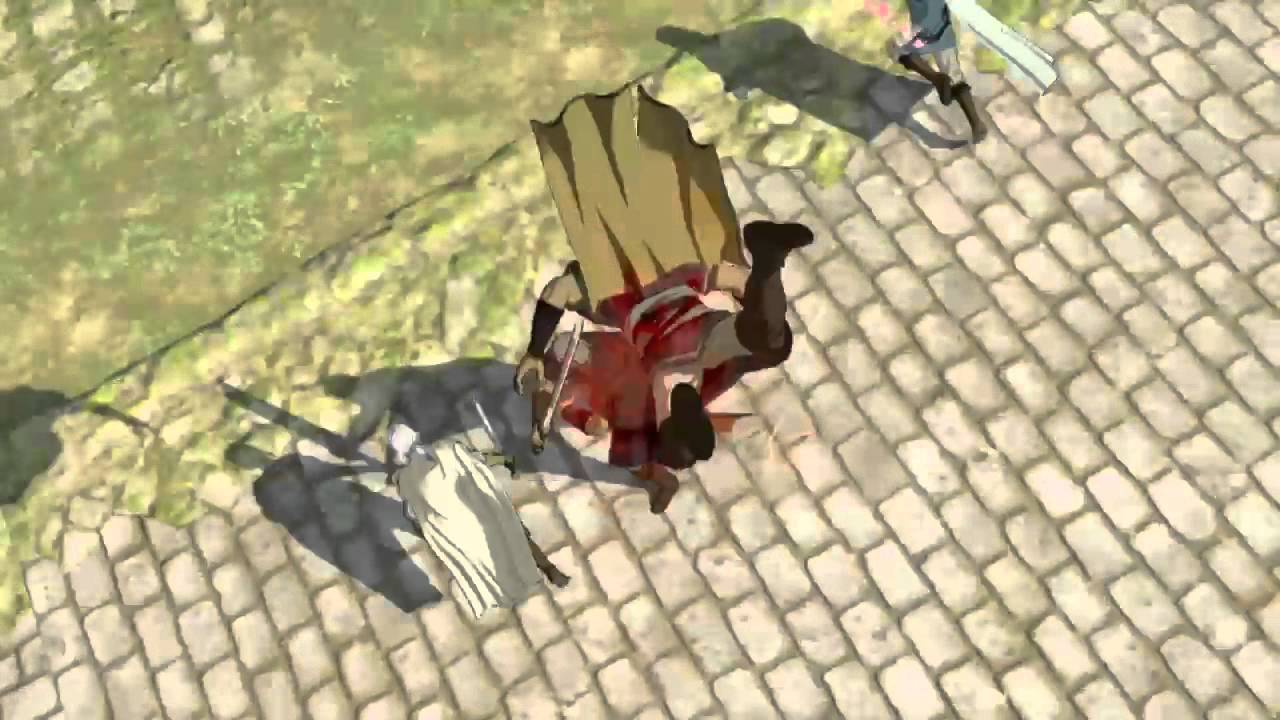 ARSLAN: THE WARRIORS OF LEGEND (Xbox One): Kubard finishes off his prey ...