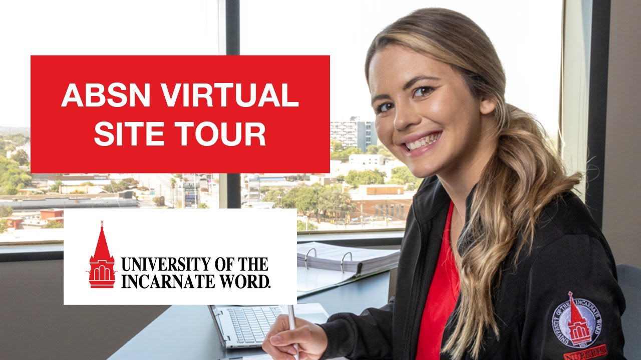 UIW ABSN Virtual Site Tour - YouTube