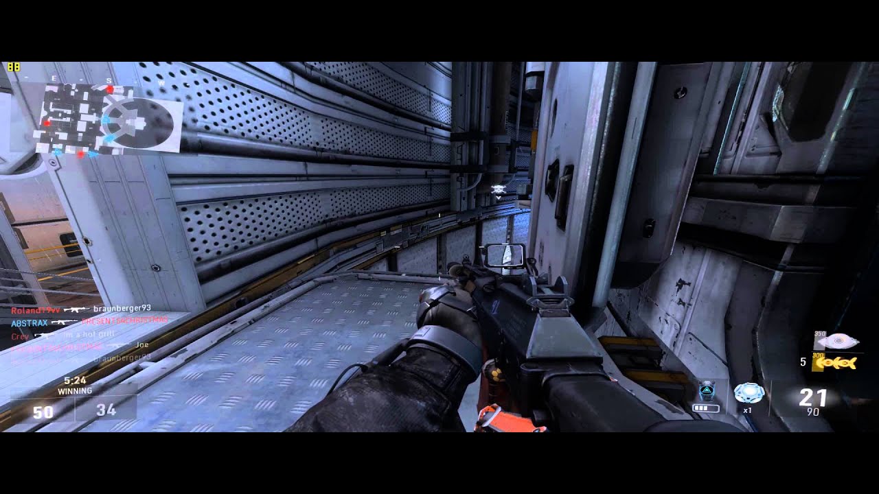 Call of Duty: Advanced Warfare PC GTX 980 Multiplayer Gameplay ...