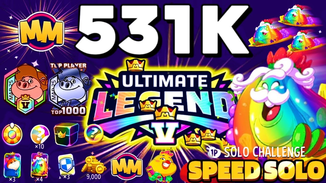 SEASON END REWARDS 531K TROPHIES | New SPEED SOLO GEM GRAB & LIGHTS UP Cosmic | Match Masters ...