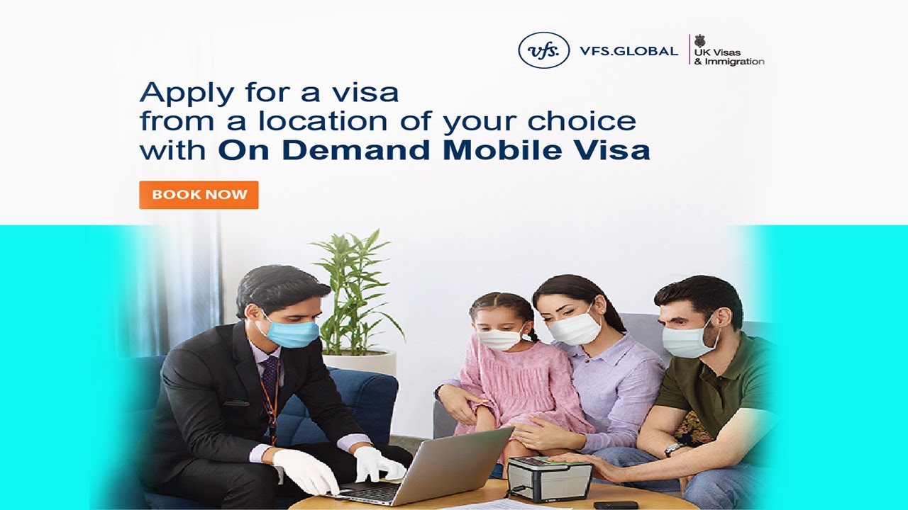 On Demand Mobile Visa – by VFS GLOBAL - YouTube