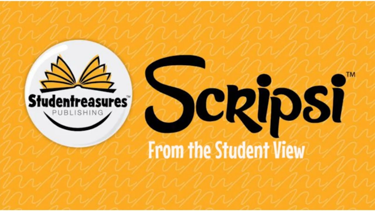 Creating Your Books Online with Scripsi: The Student View - YouTube