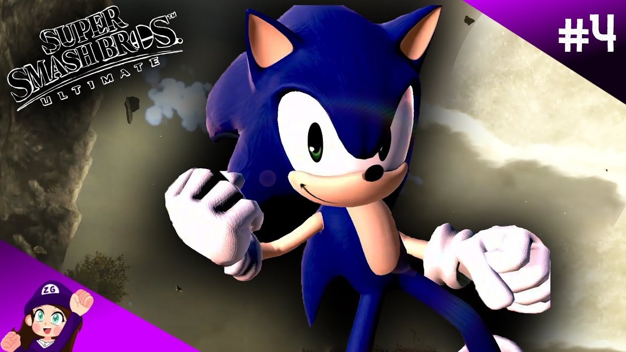 Sonic! - Smash Bros Ultimate Gameplay - Episode 4 - YouTube