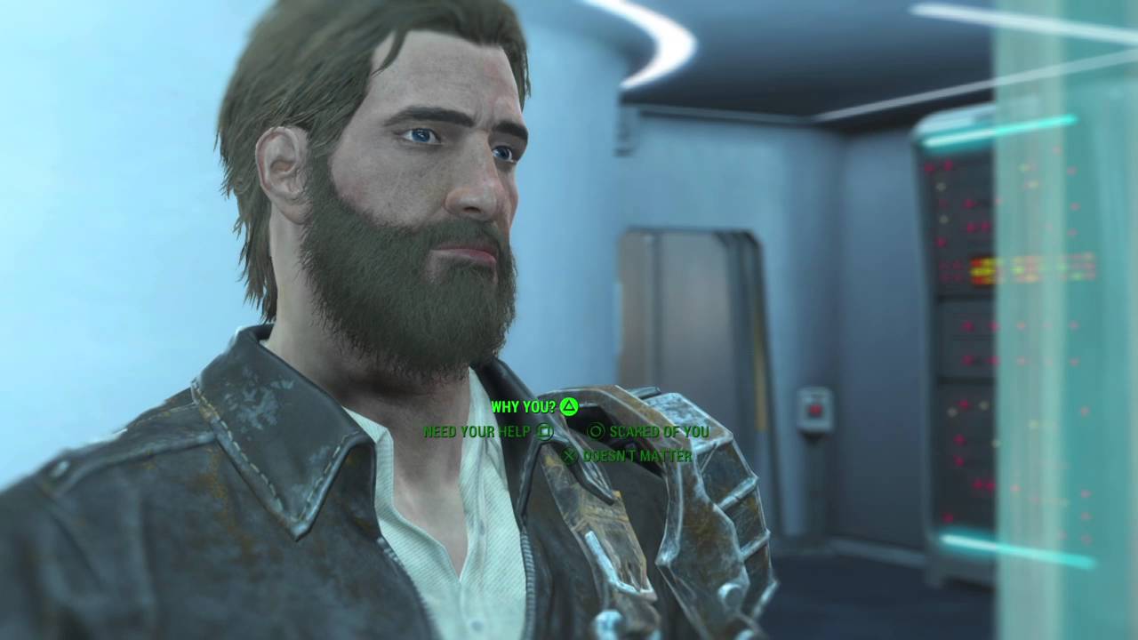 Fallout 4 GAMEPLAY 21: THE INSTITUTE PART 2: LEAVING THE INSTITUTE ...
