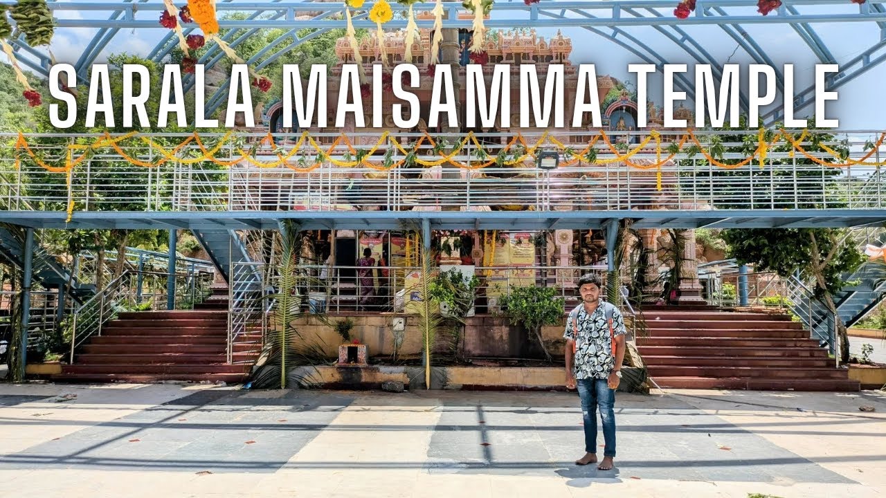 Sri Sarala Maisamma Temple || Near Hyderabad || Shekhar Jb - YouTube