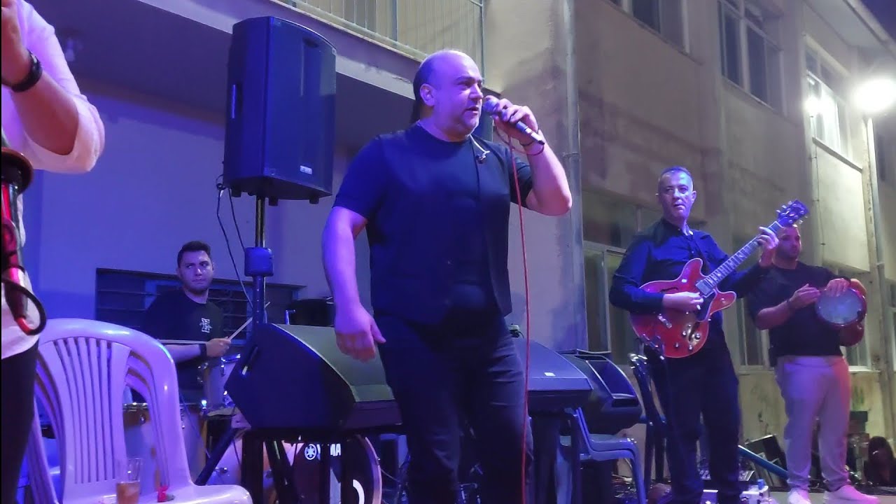 Πανηγύρι στο Πανόπουλο Ηλείας: Γιάννης Κατσίγιαννης τραγούδι : Δημήτρης ...