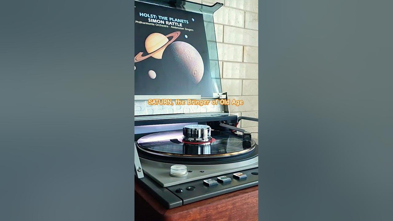 SATURN, the Bringer of Old Age - HOLST: THE PLANETS, SIMON RATTLE ...