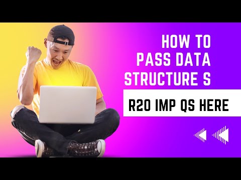 data Structures important jntuk r20 questions follow this questions get ...