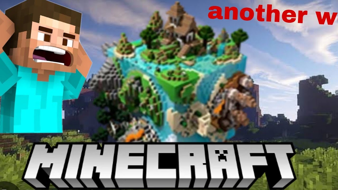 Minecraft I all YouTuber | survival world in tour - YouTube