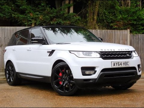 RANGE ROVER SPORT AY64 - YouTube