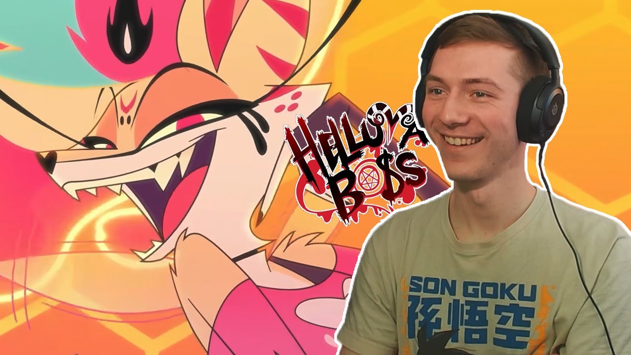 IS THAT KESHA?! | HELLUVA BOSS 1x8 REACTION | Queen Bee - YouTube