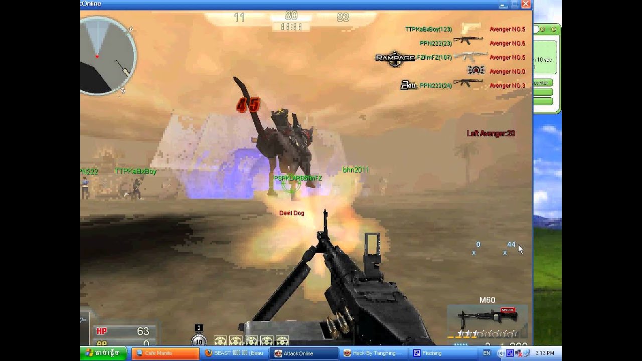 Ak Online Test Hack Doomsday By BrossNang Abk - YouTube