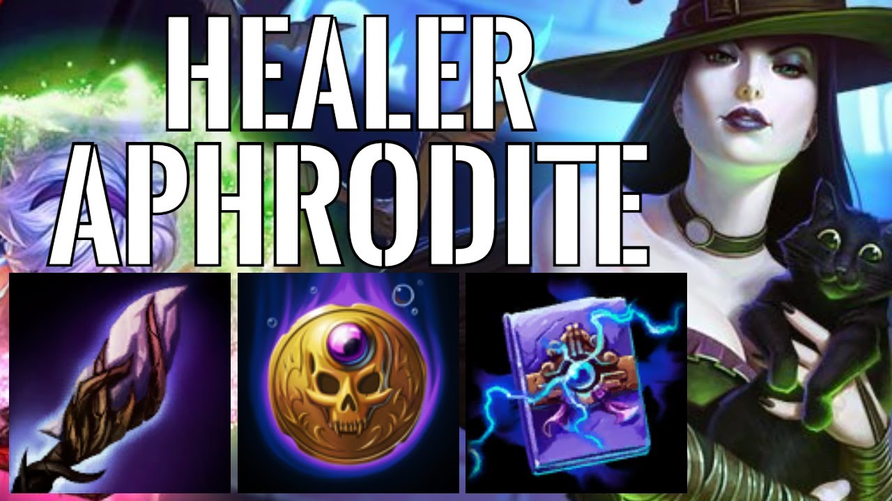 Finally Bringing Back The Classic! Aphrodite Mid Gameplay (Smite ...