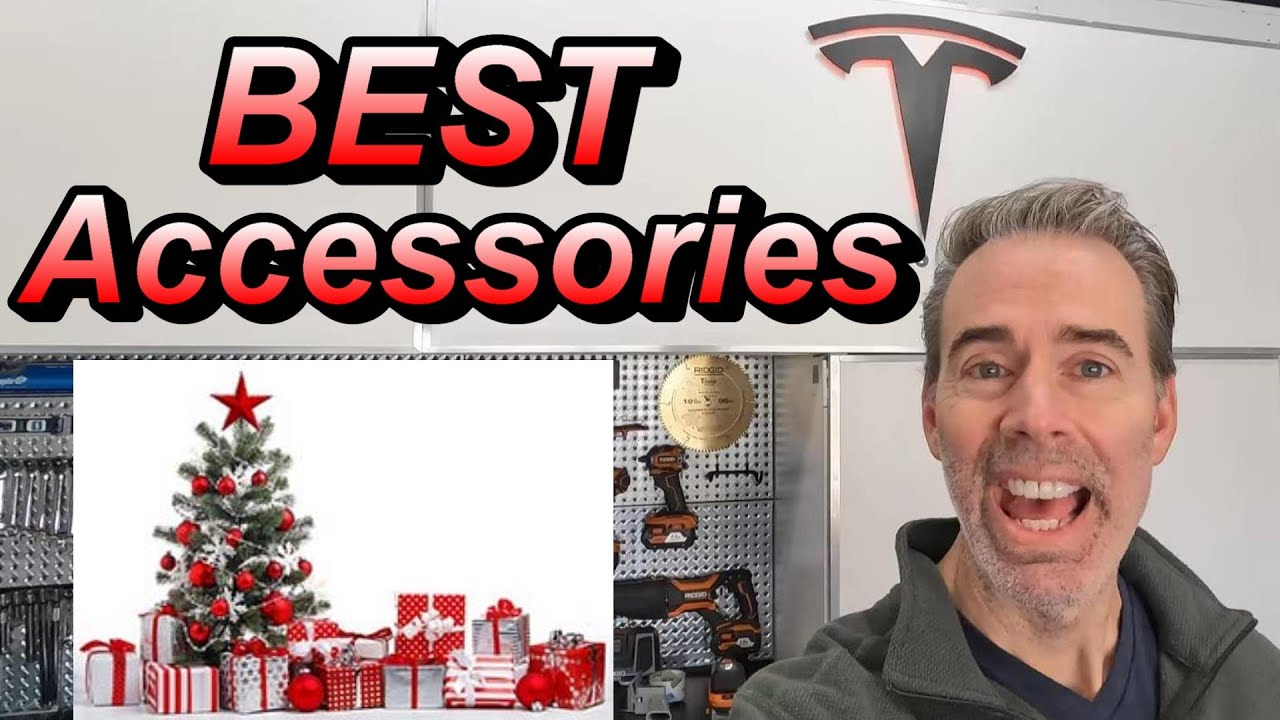 Tesla Gift Guide & Best Accessories! - YouTube