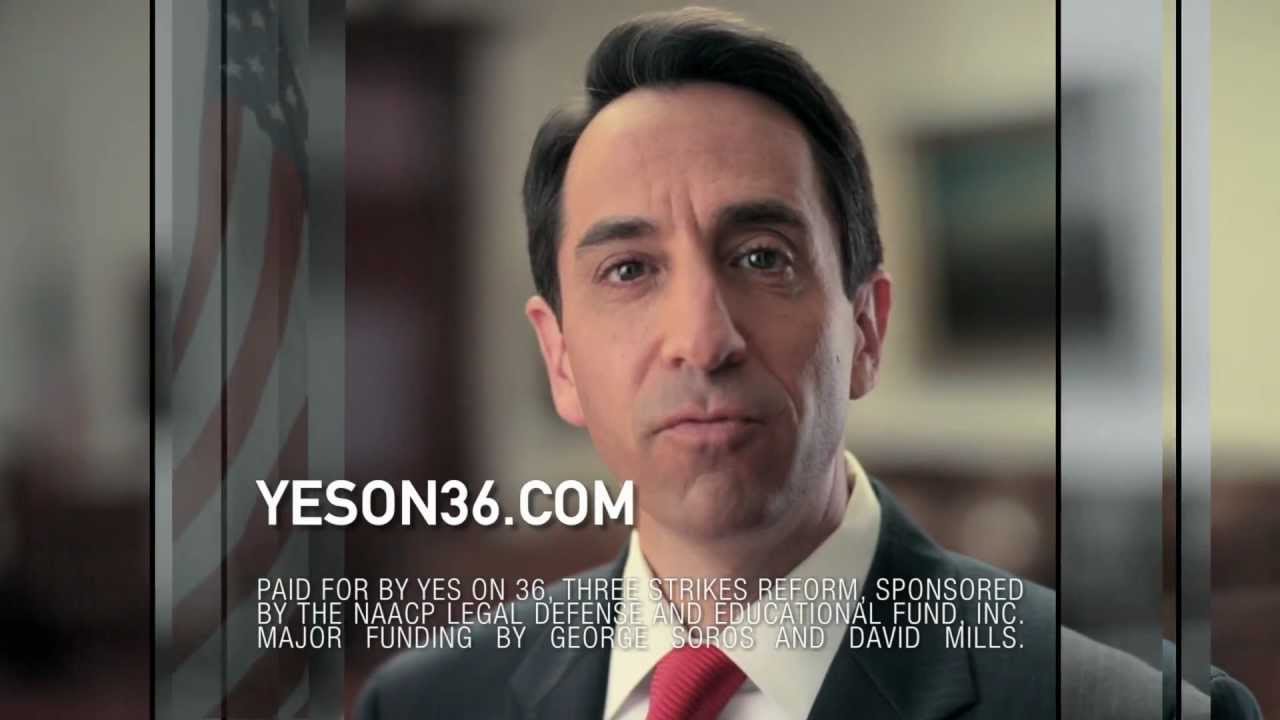 YES on 36 -- Prosecutors - YouTube