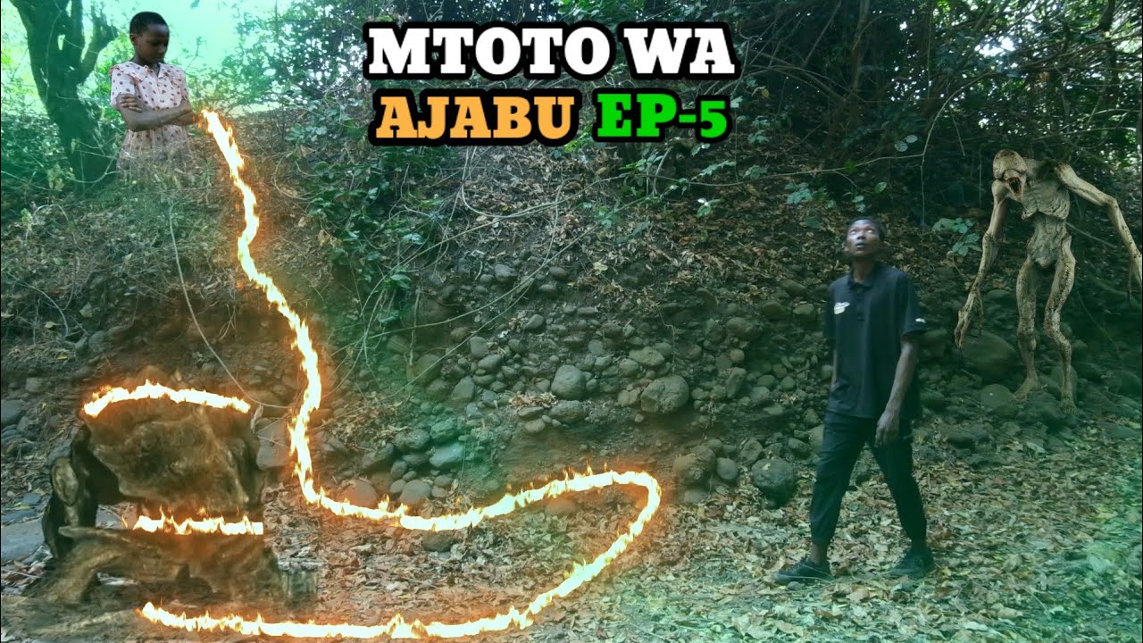 MTOTO WA AJABU [EPISODE 5] Director Hans Mziwanda - YouTube