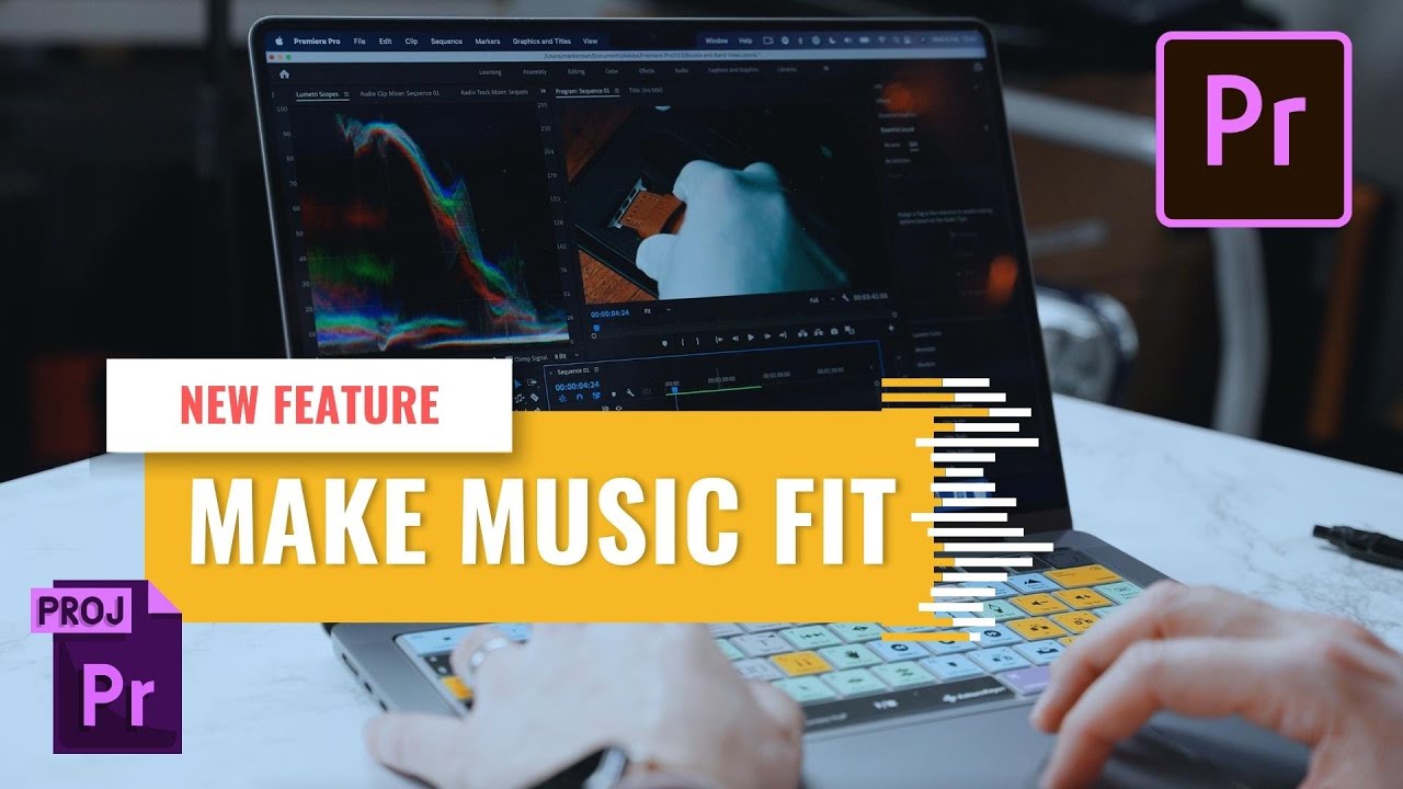 Make ANY Song Fit your Project in this NEW PREMIERE PRO UPDATE 2024 ...