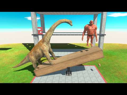 Reach the Level Win the Fight - Animal Revolt Battle Simulator