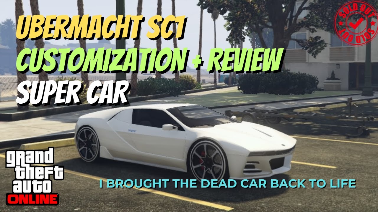 Ubermacht SC1 Customization and Review / Super Car * GTA Online ...