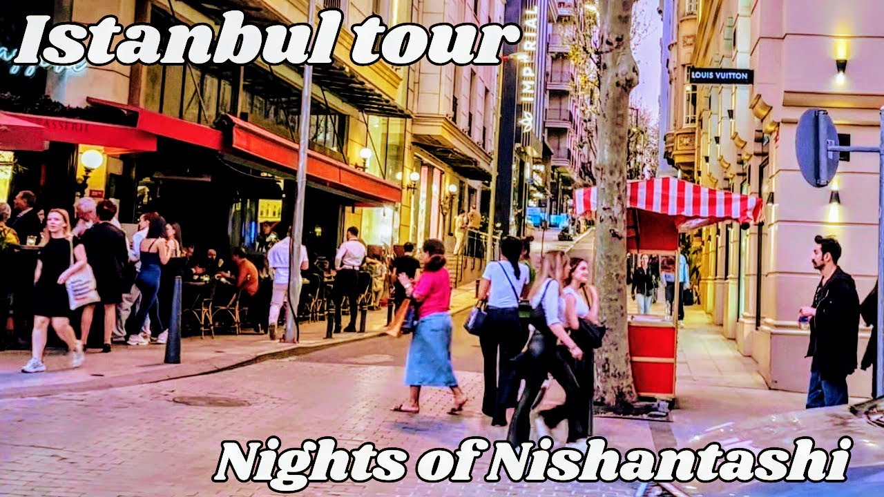"Nishantashi Street in Istanbul is one of the famous" - YouTube