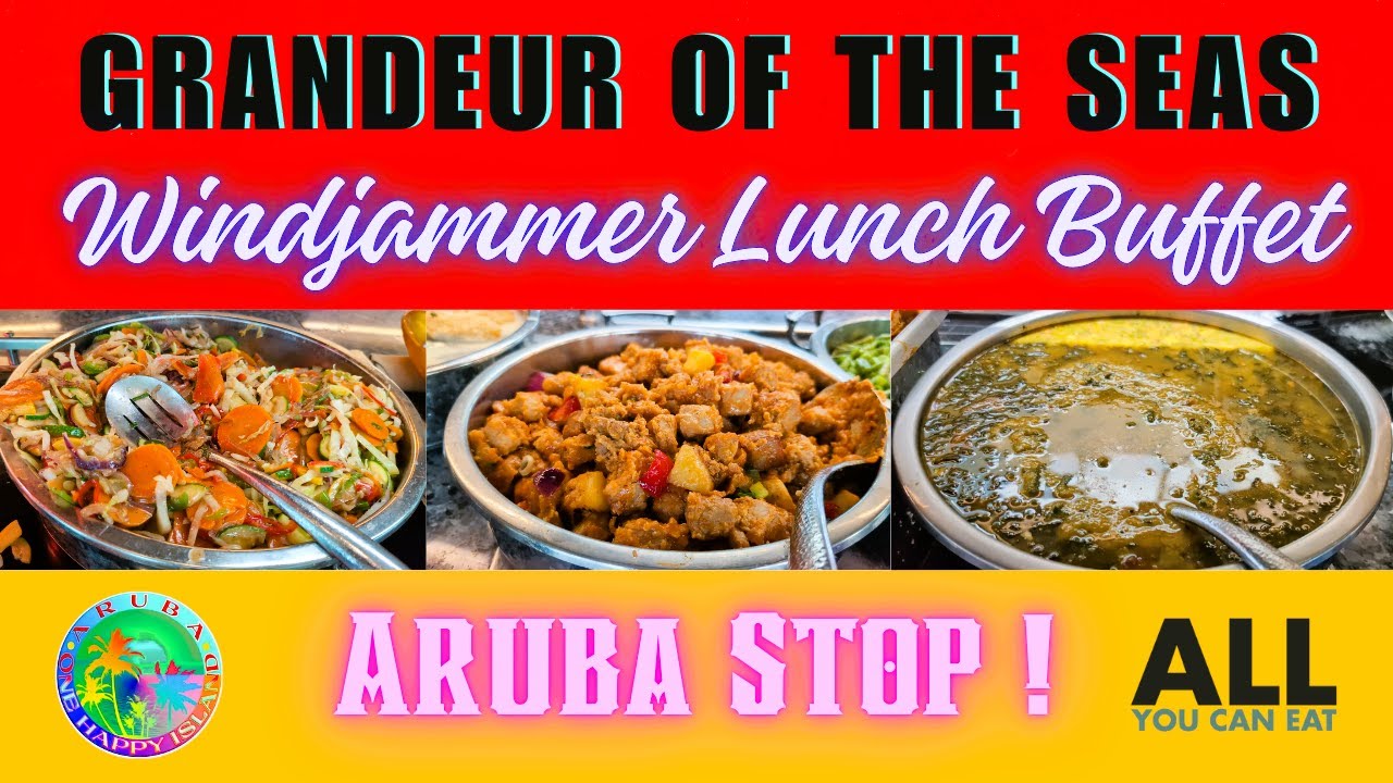 𝐆𝐫𝐚𝐧𝐝𝐞𝐮𝐫 𝐎𝐟 𝐓𝐡𝐞 𝐒𝐞𝐚𝐬 - 𝐖𝐢𝐧𝐝𝐣𝐚𝐦𝐦𝐞𝐫 𝐋𝐮𝐧𝐜𝐡 𝐁𝐮𝐟𝐟𝐞𝐭 & 𝐒𝐭𝐢𝐫 𝐅𝐫𝐲 - 𝐀𝐫𝐮𝐛𝐚 𝐒𝐭𝐨𝐩 ...