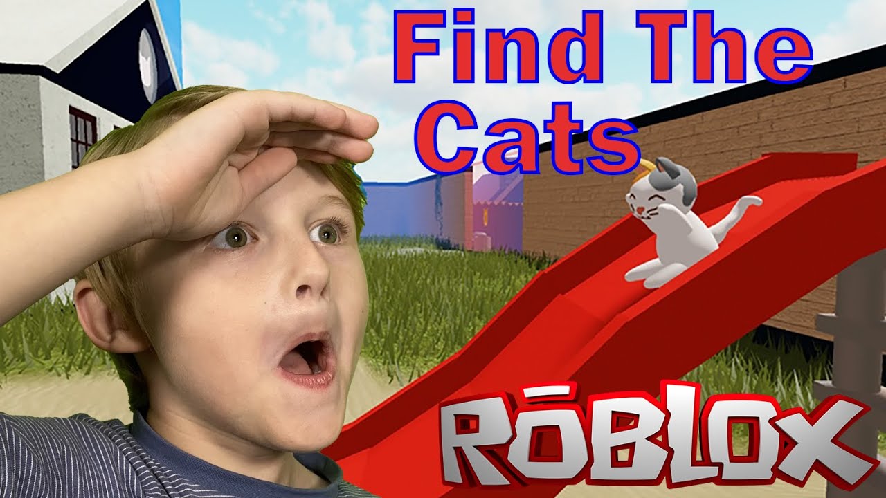 Roblox Find The Cats - This Cat Lady Has WAY TOO MANY CATS!!! - YouTube