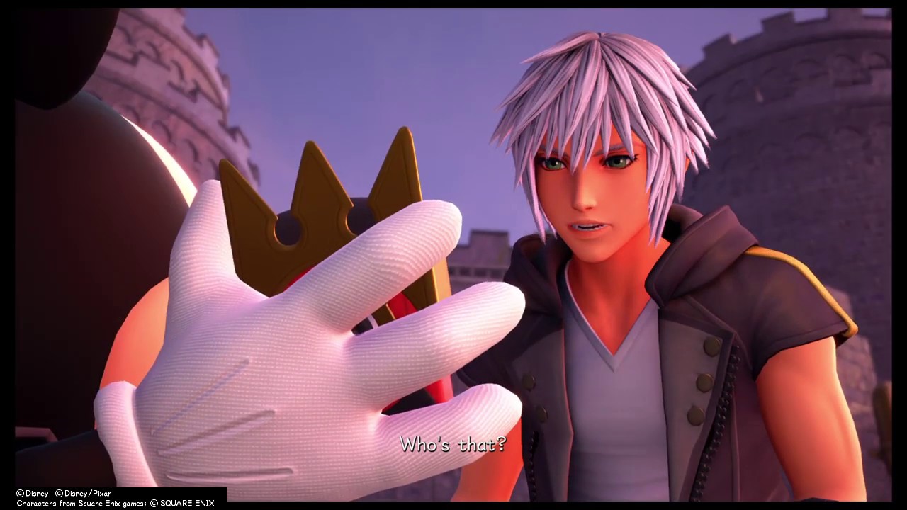 Kingdom Hearts 3 - Call from King Mickey and Riku - YouTube