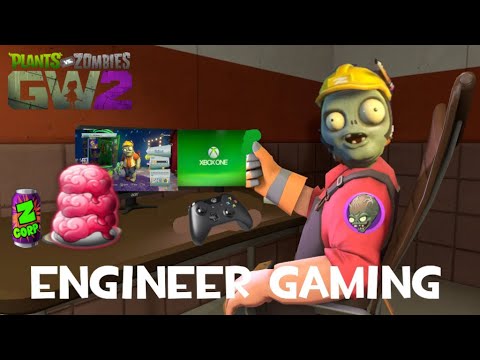 ENGINEER GAMING! : PVZ GW2 - YouTube