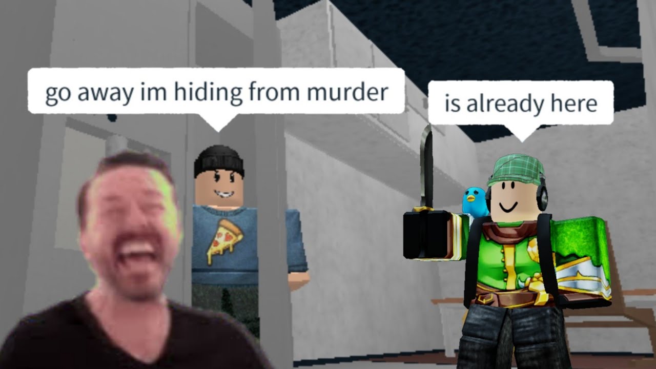 Mm2 funny moments (roblox memes kitchen gun) - YouTube