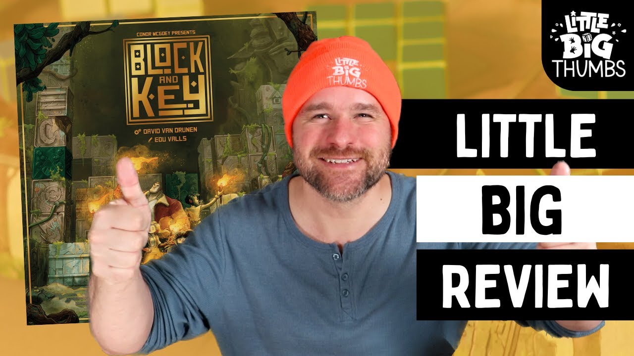 Block and Key | Adults love it, but will the kids crown it a winner? - YouTube