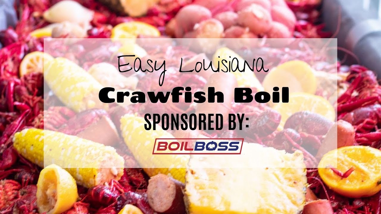 Easy Crawfish Boil with Boil Boss - YouTube