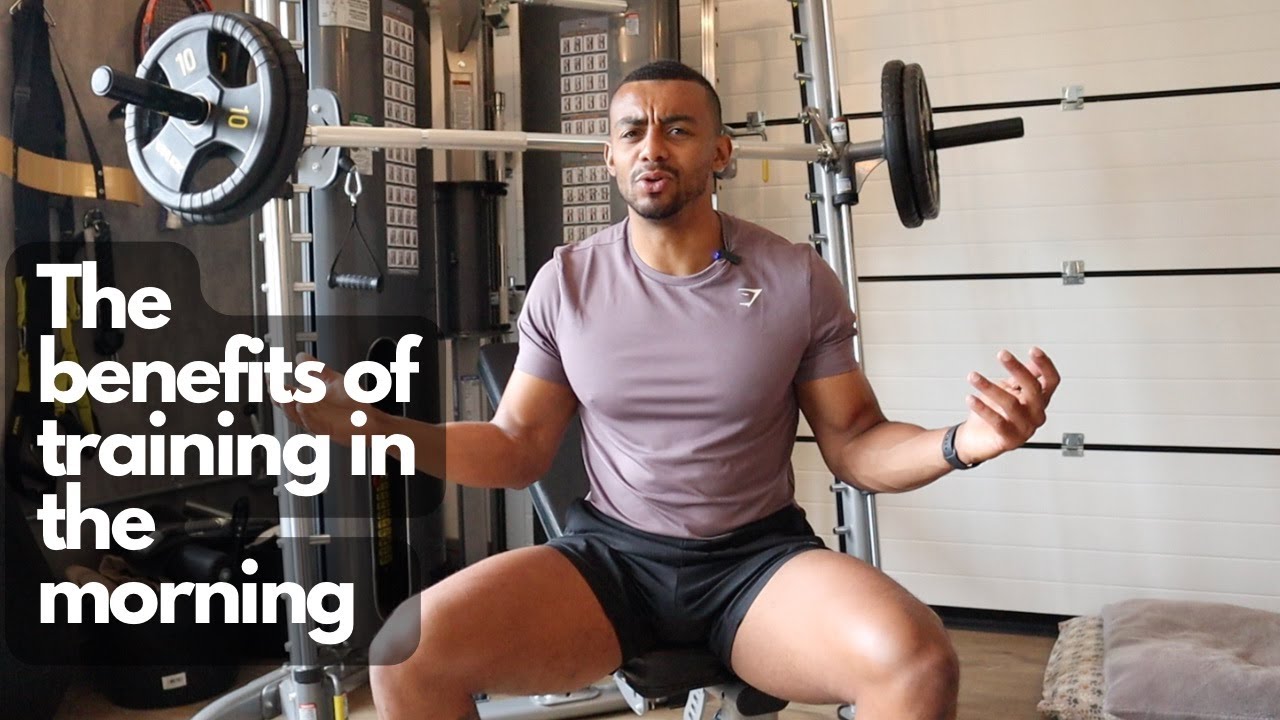 These are the benefits I find from training in the morning - YouTube