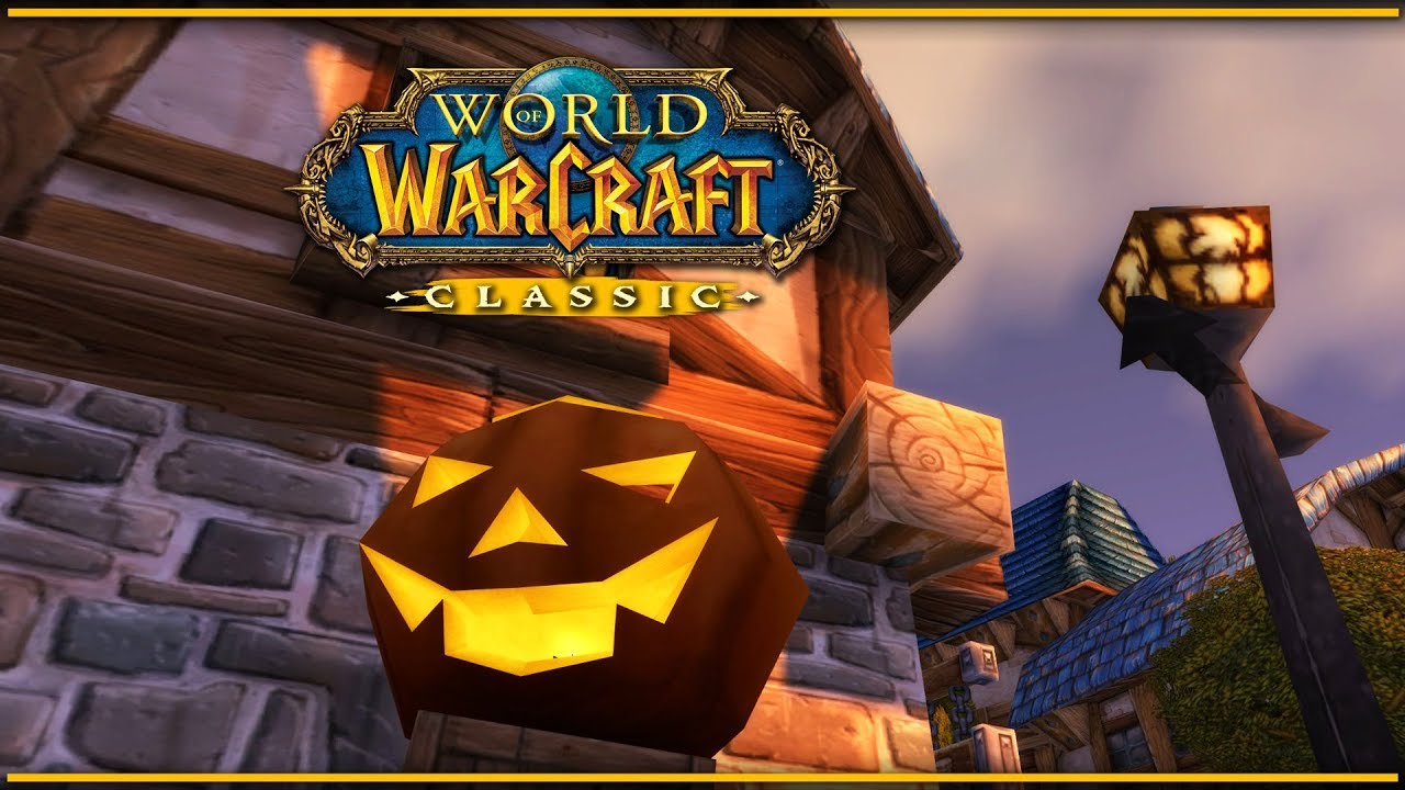 WoW Classic. #44. О, тыквы. - YouTube