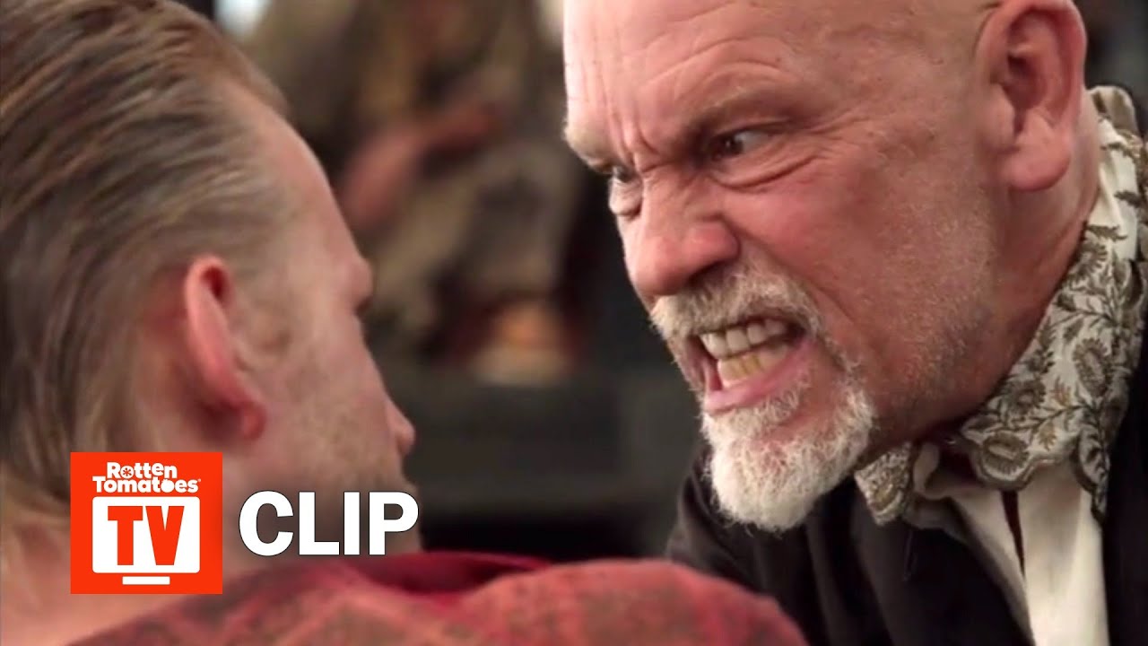 Crossbones (2014) - I Am Blackbeard Scene (S1E8) | Rotten Tomatoes TV ...