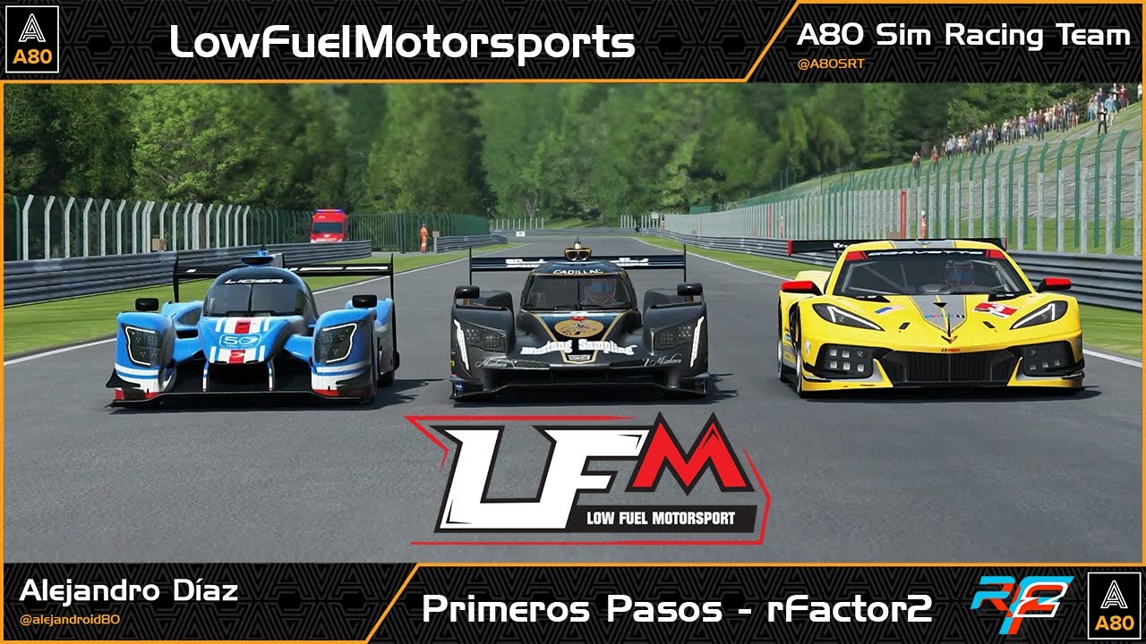 rF2 Primeros Pasos: Guia Completa por Secciones - YouTube