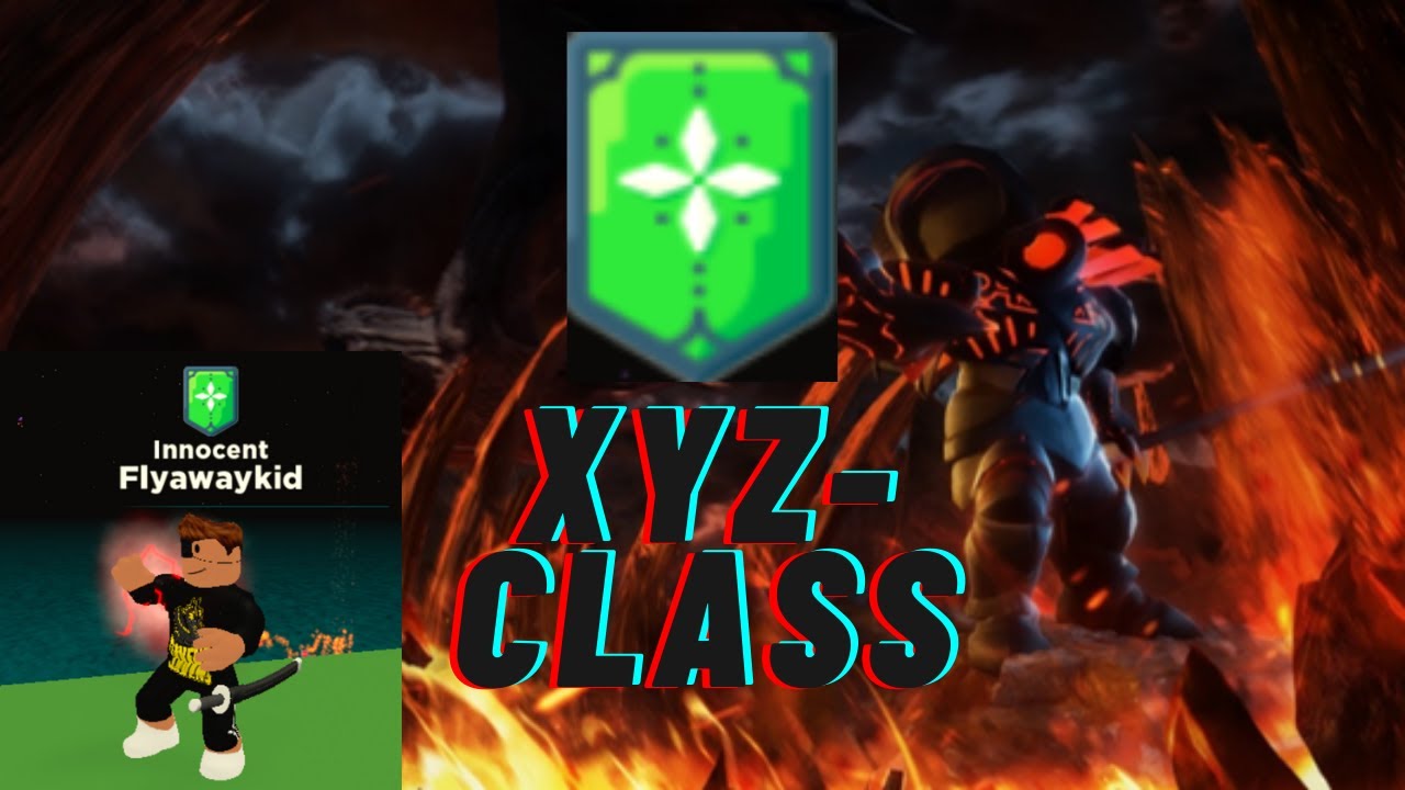 Getting XYZ-Class (ROBLOX) Super Power Fighting sim - YouTube
