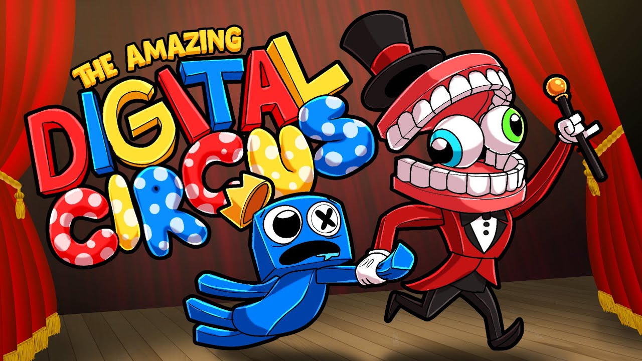 Trapped inside THE AMAZING DIGITAL CIRCUS in Roblox! - YouTube