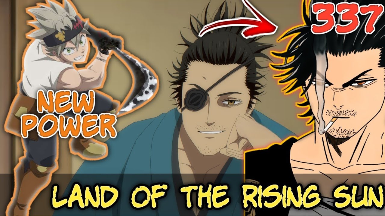 Asta's New INSANE POWER UP In Land Of The Rising Sun | Black Clover ...