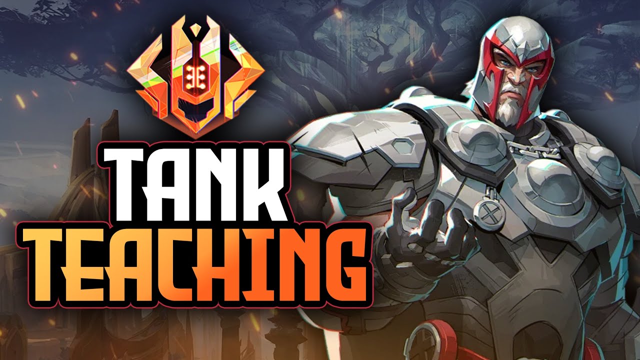 Teaching A Celestial Tank In Marvel Rivals - YouTube