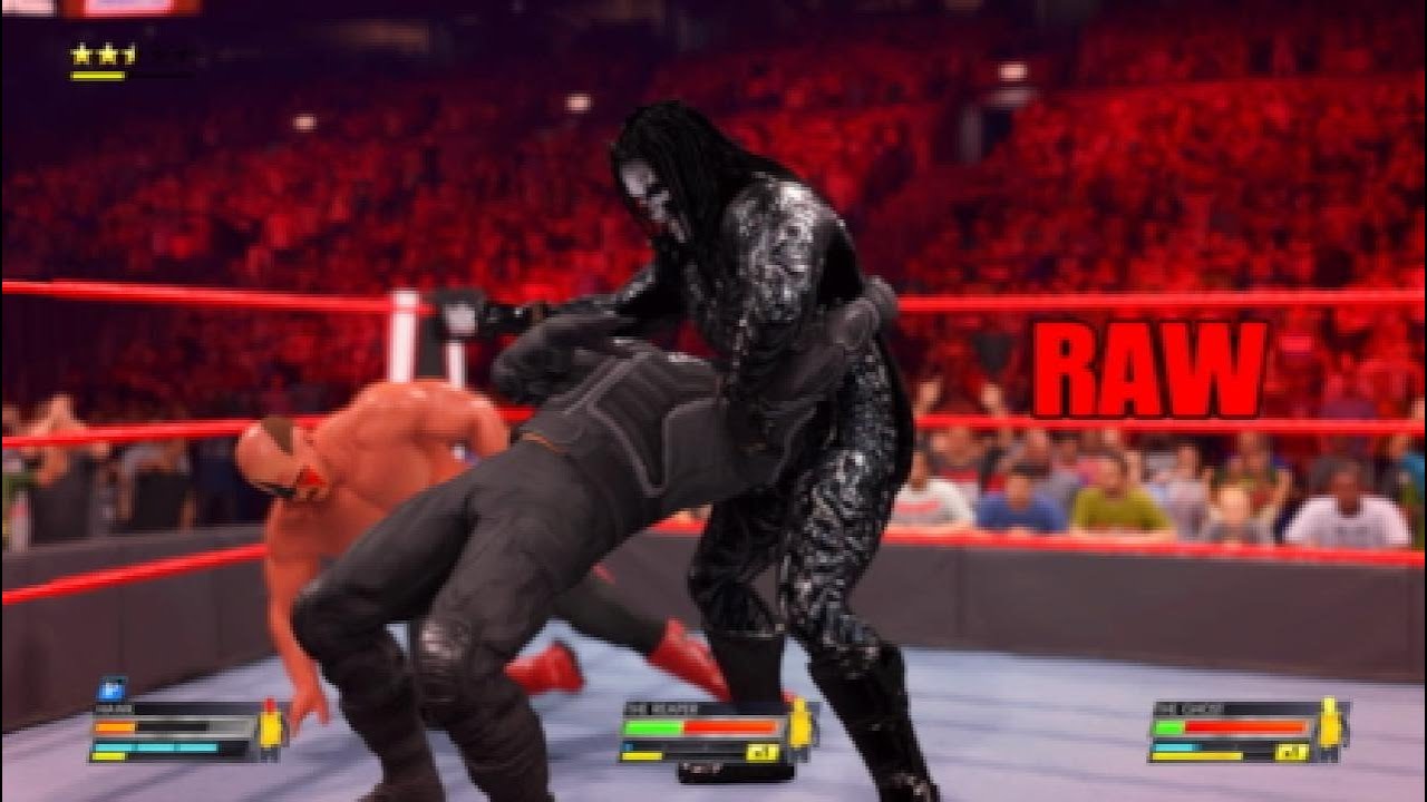 WWE 2K22 RAW GHOST VS REAPER VS HAWK!!!!!!!!!!!!!!!!!! - YouTube