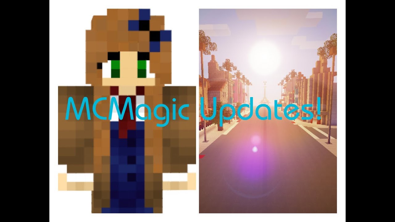 MINECRAFT-MCMagic Updates! | iamaninjapotato - YouTube