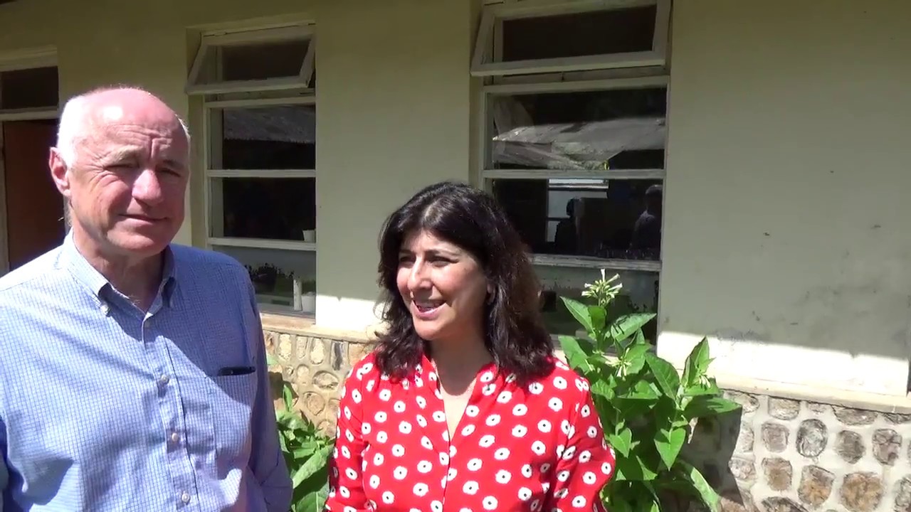 CEO Jon Rosser and Ambassador Geeta Nanda in Cameroon - YouTube