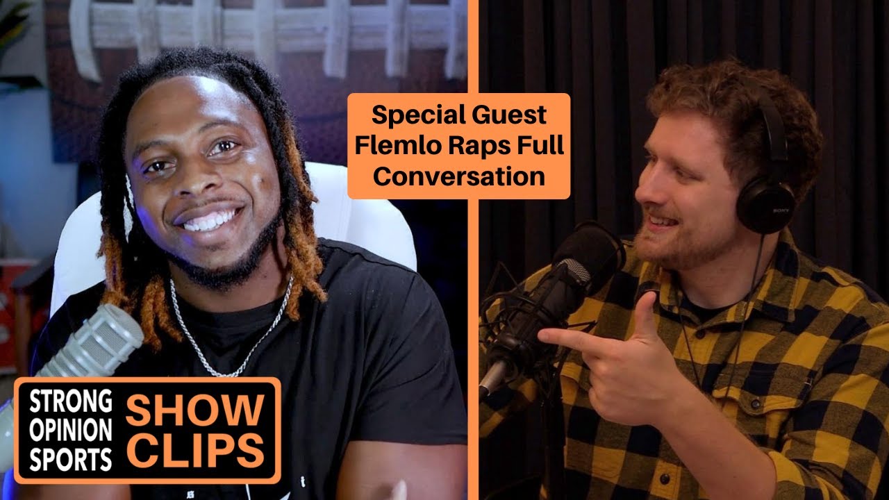 Guest FlemLo Raps Talks Bengals, Earl Thomas & Fantasy Football - YouTube